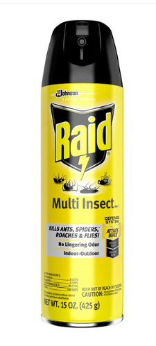 Raid Bug Killer Spray